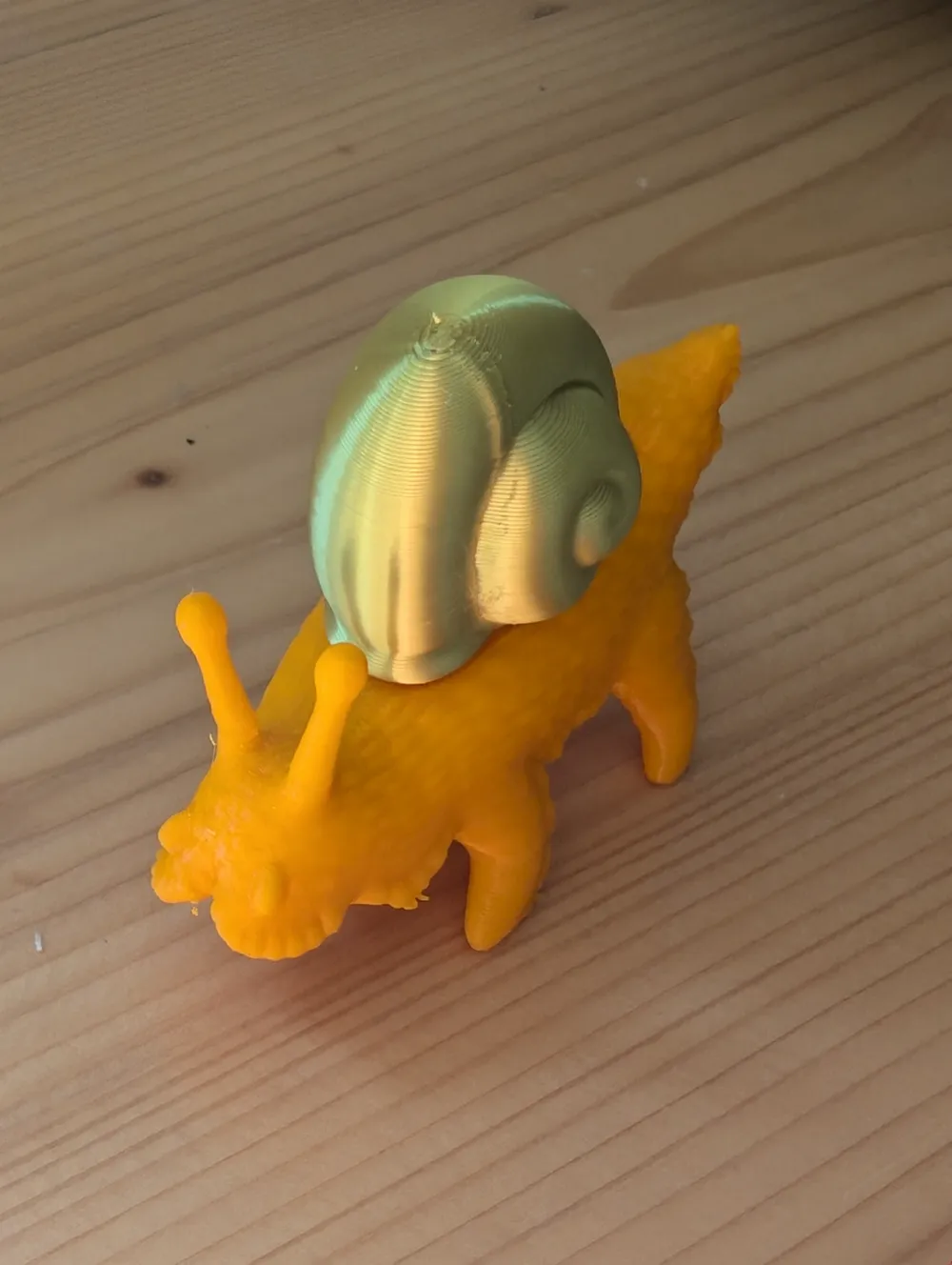 Snail dog (separated) - Free 3D Print Model - MakerWorld