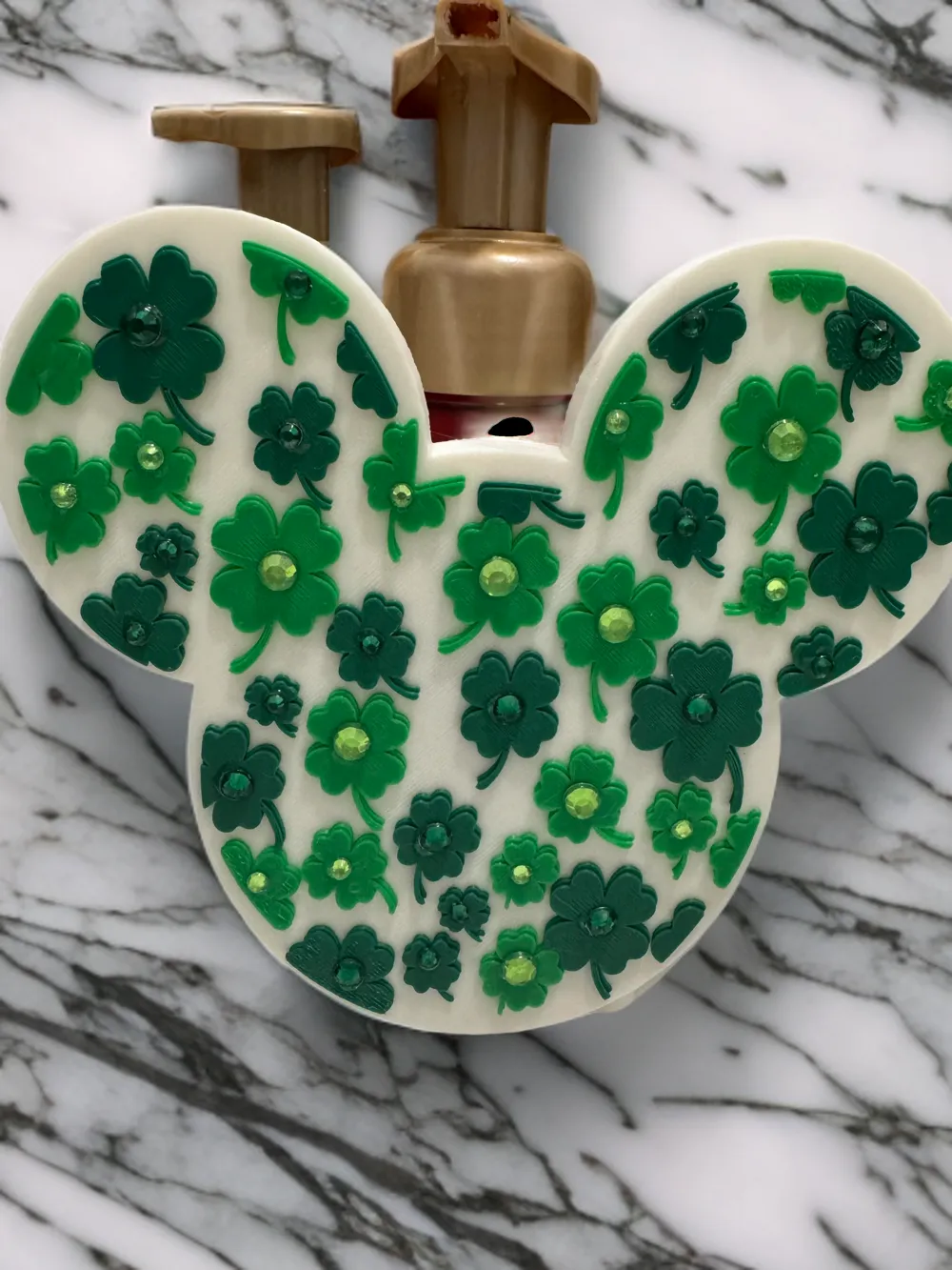 A Little Luck, A Lot of Magic! Shamrock BBW Holder - Free 3D Print ...