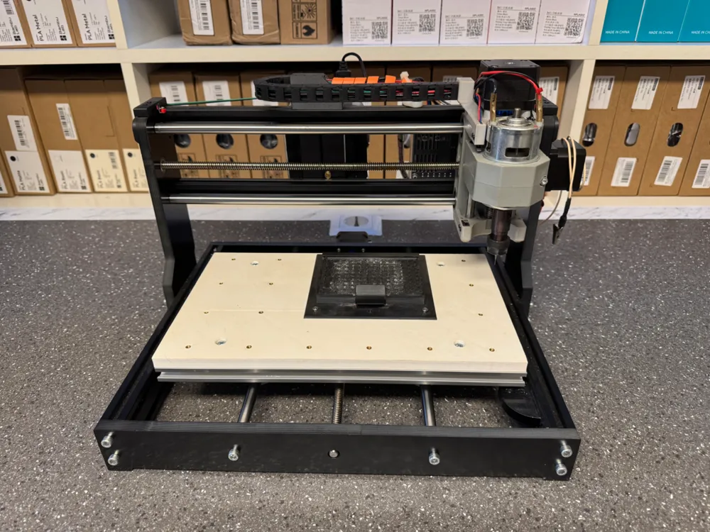 CNC 3018 Endstops and Cable Chain by Stefan - MakerWorld