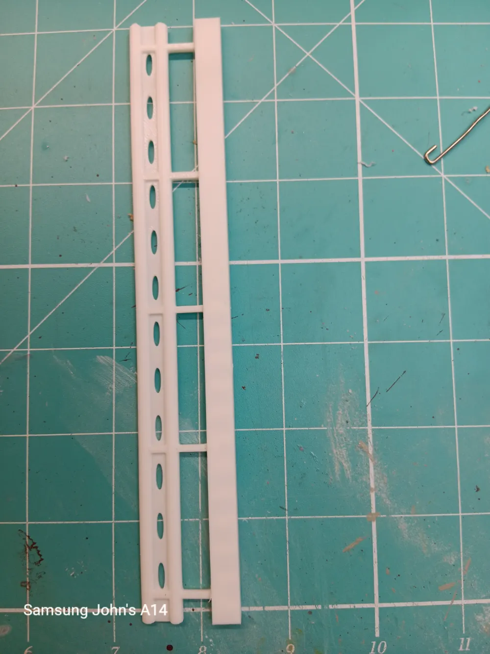 HO Scale Guardrail attachment by John - MakerWorld