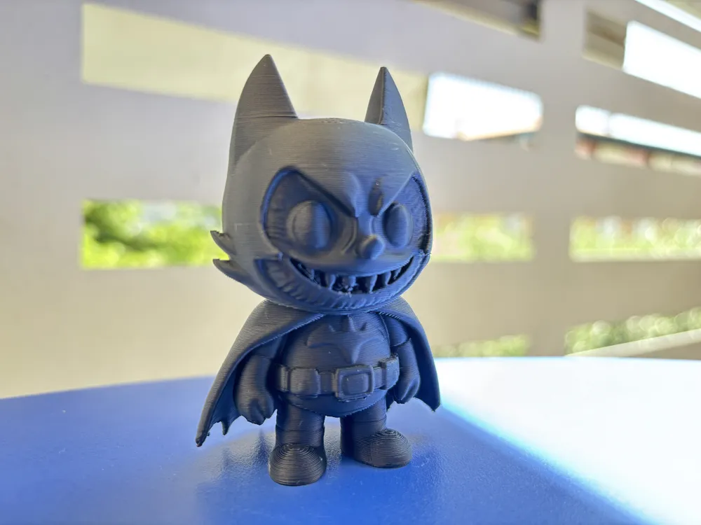 Batman estilo La bubu: Caballero Oscuro - Figura por BotanyChic ...