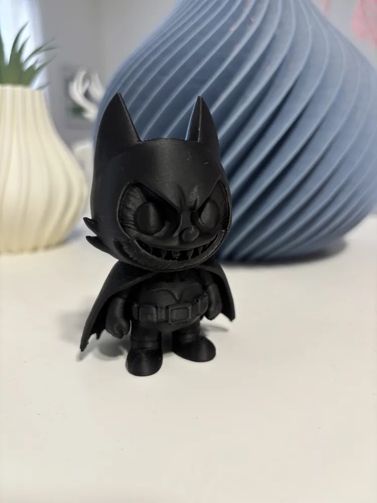 Batman la bubu Inspired Dark Knight - Figurine by BotanyChic MakerWorld ...