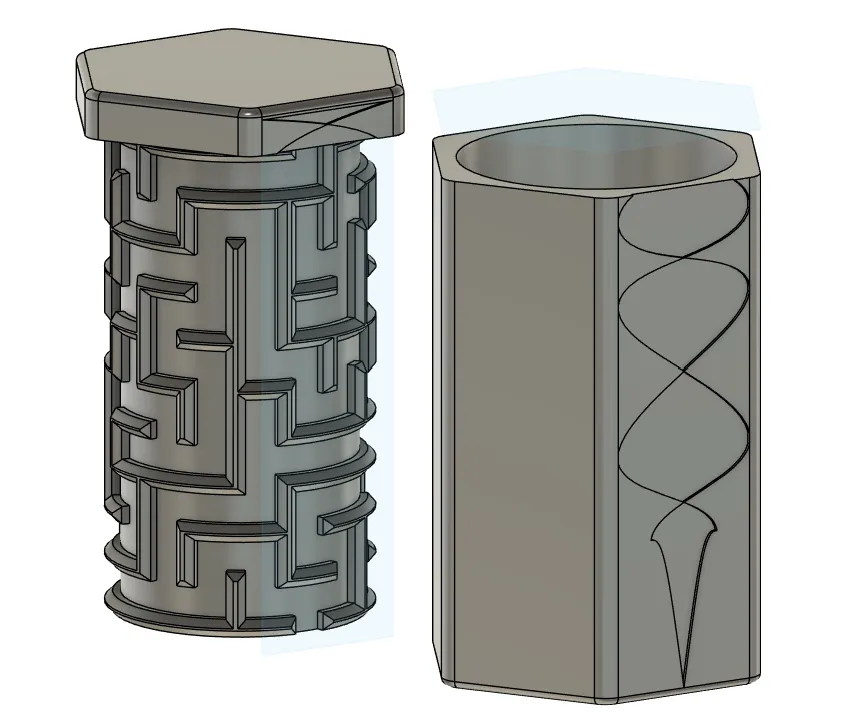Maze Puzzle Box - Free 3D Print Model - MakerWorld