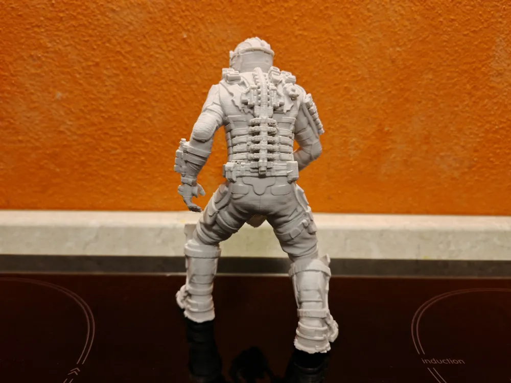 Isaac Clarke - High-Detail Science Fiction Statue - Free 3D Print Model ...