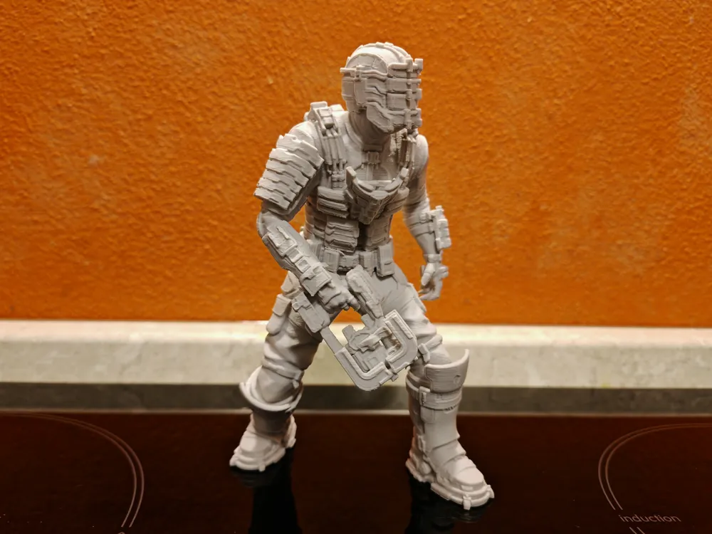 Isaac Clarke - High-Detail Science Fiction Statue - Free 3D Print Model ...