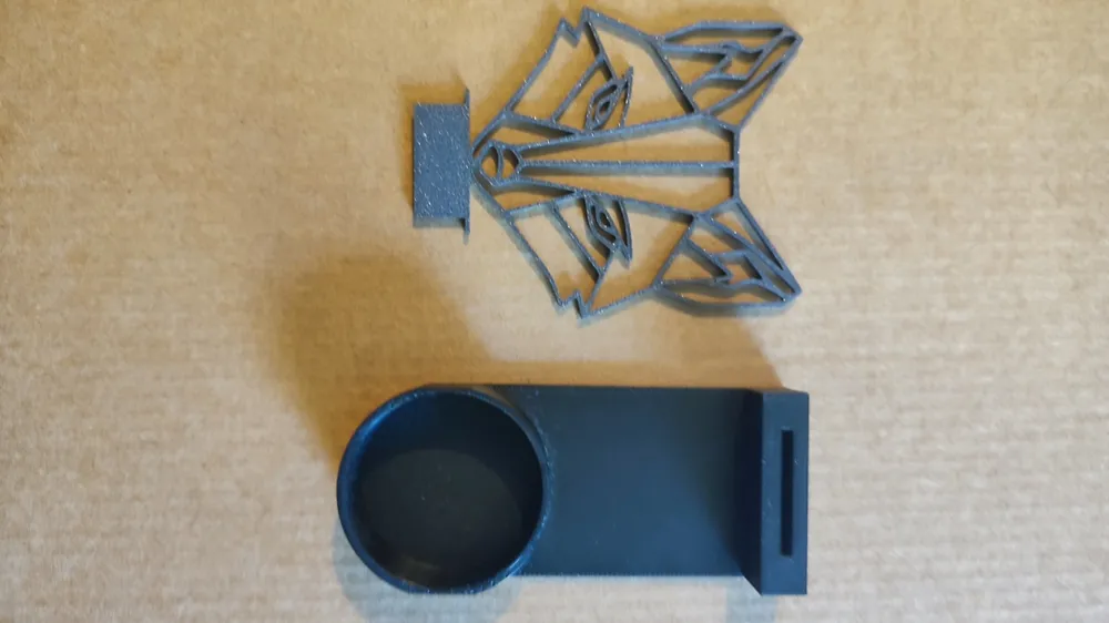 Shadow Art - Fox - Free 3D Print Model - MakerWorld