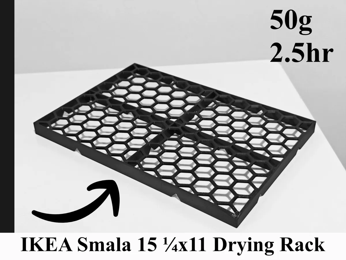 IKEA Smala 15 ¼x11 Trockengestell – Kostenloses 3D-Druckmodell – MakerWorld