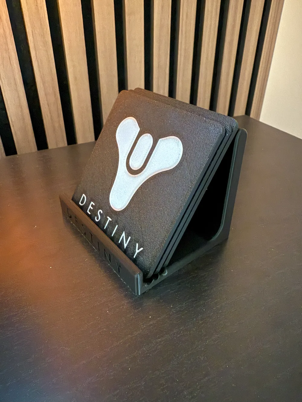 Destiny 2 Coaster Set with Holder by Jonty MakerWorld: Download Free 3D ...