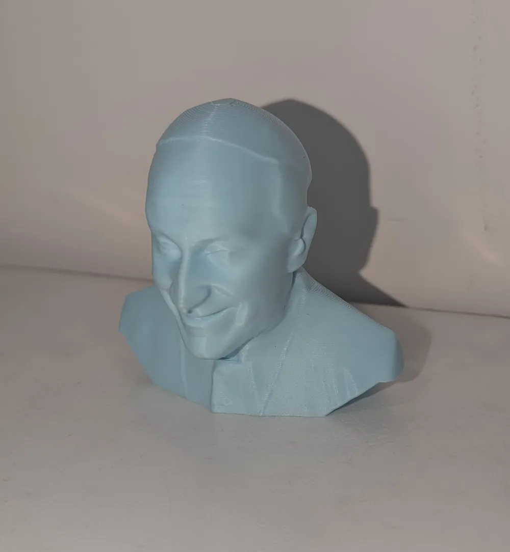 Pope Leone XIV - Robert Francis Prevost - Bust by Caccia79 MakerWorld ...