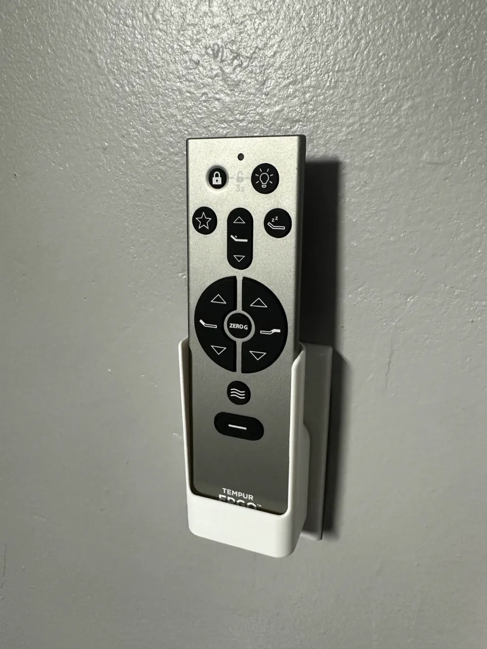remote control holder wall mount - Free 3D Print Model - MakerWorld