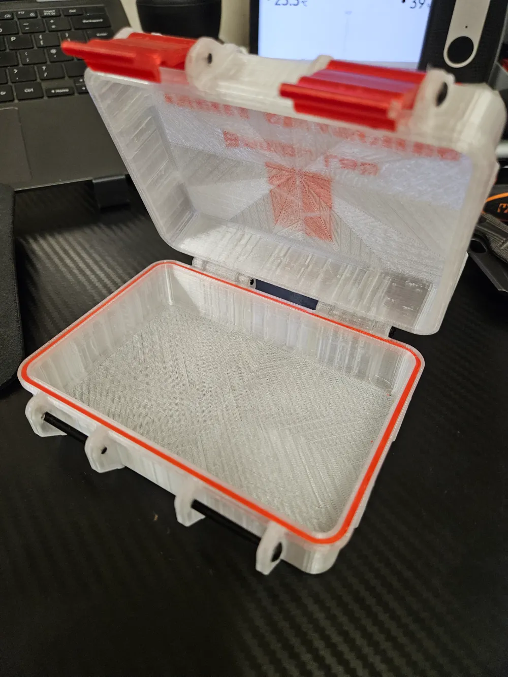 Rugged Box for Bambu Lab infill swathes Remixed by p666buc - MakerWorld