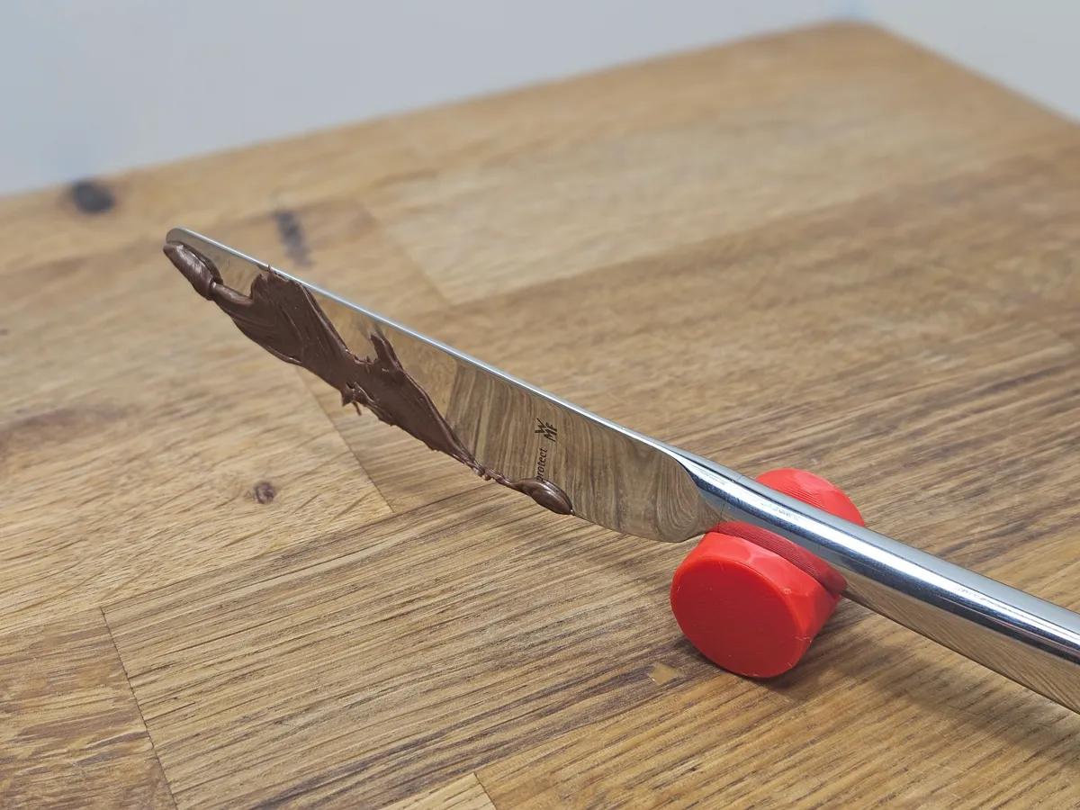 KnifeDock – Nutella, Jam & Honey KnifeHolder - Free 3D Print Model ...