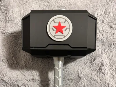 Marvel Comics Hammers | Collection - MakerWorld: Download Free 3D Models