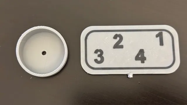 AMS Lite - Vertical Number Banner by Stellafish - MakerWorld