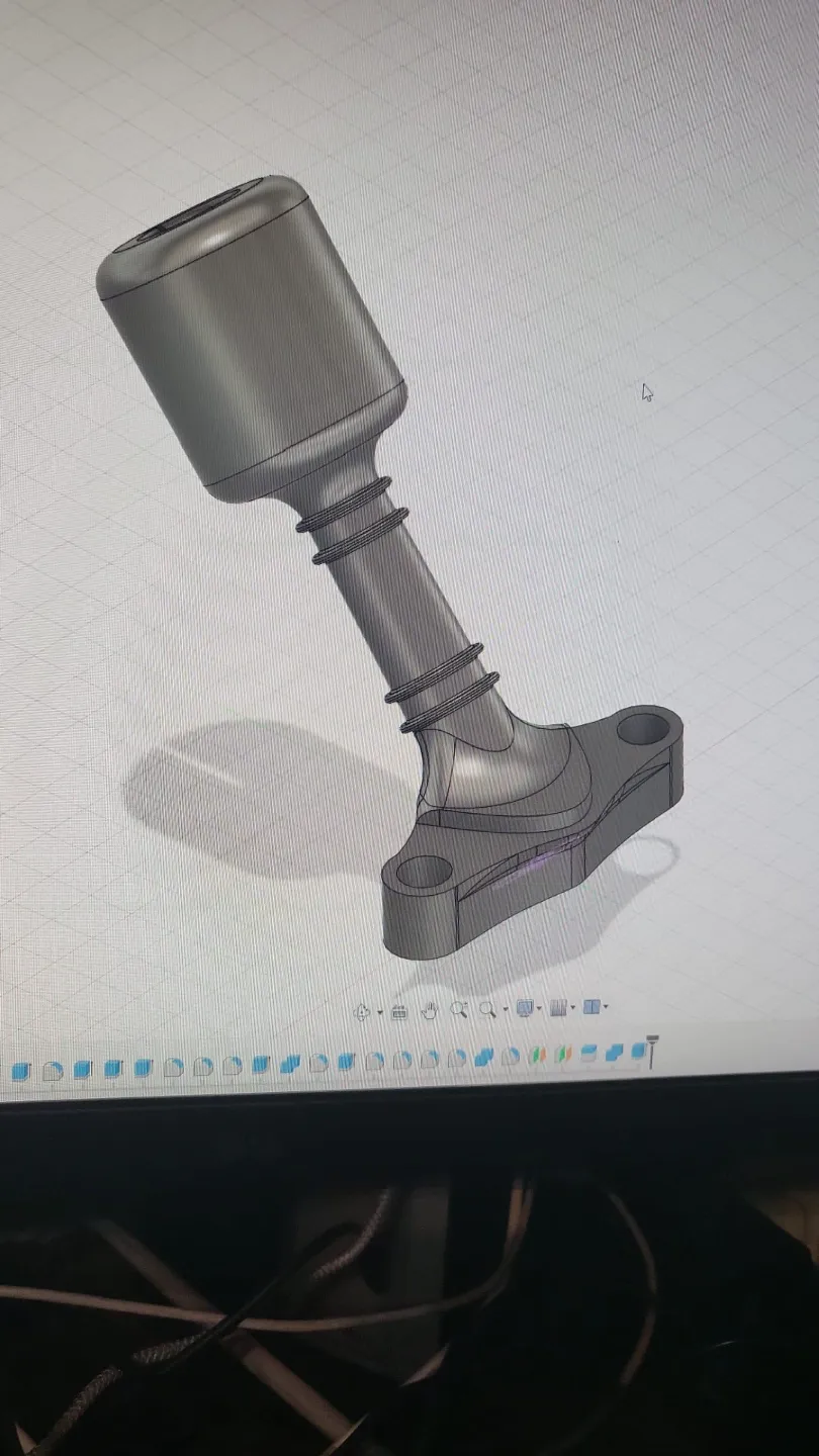 Porta antenna O3 Apex evo impulse rc by Zeusfpv - MakerWorld