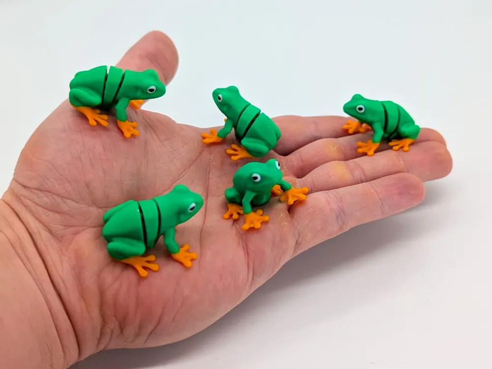 小树蛙 来自 3DPrototech MakerWorld：免费下载 3D 模型