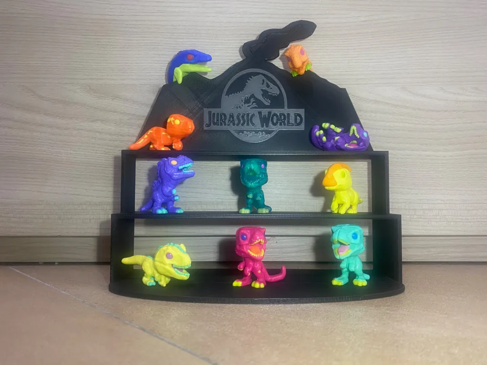 Jurassic World Funko Pop Kinder Joy Holder by G3d - MakerWorld