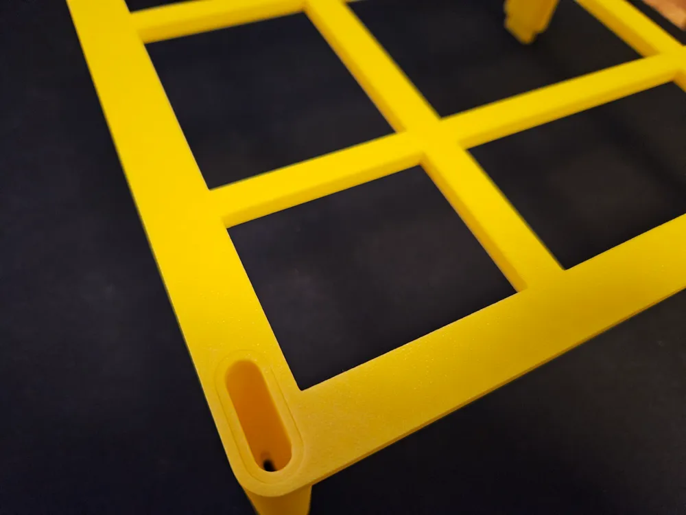 Filament Storage Shelf - Simple & Stackable - Free 3D Print Model ...
