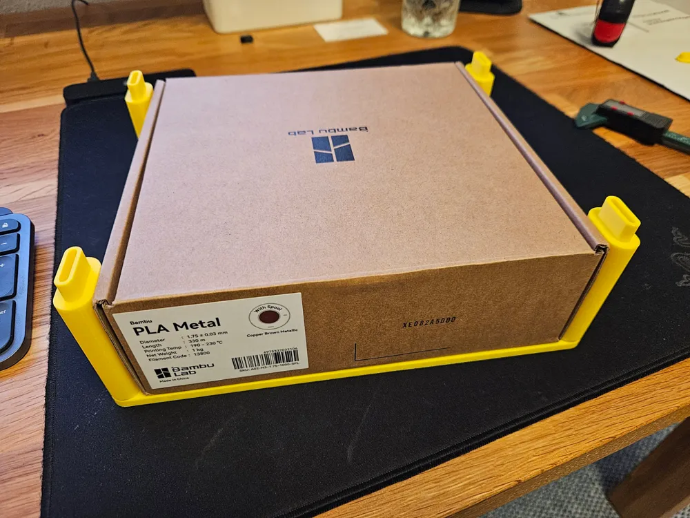 Filament Storage Shelf - Simple & Stackable by ShelbyCob MakerWorld ...