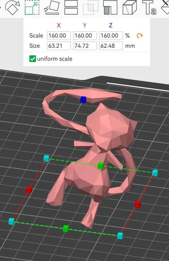 Mew - low poly (pokemon) by Jefflynn - MakerWorld