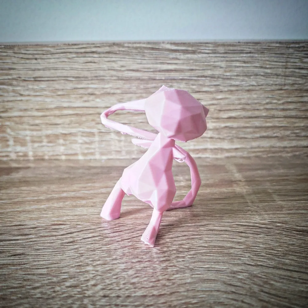 Mew - low poly (pokemon) by Jefflynn - MakerWorld
