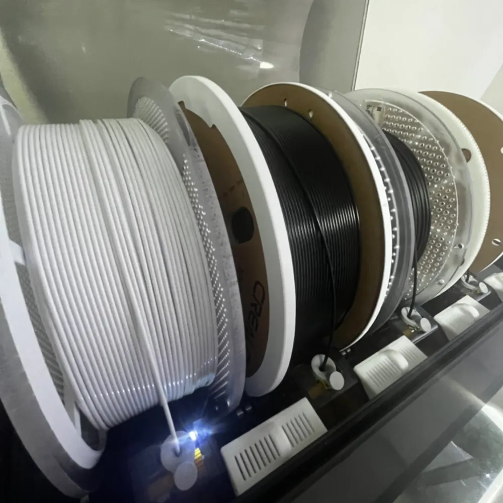 Creality CR Filament Cardboard Spool Adapter for Bambu AMS(better fit ...