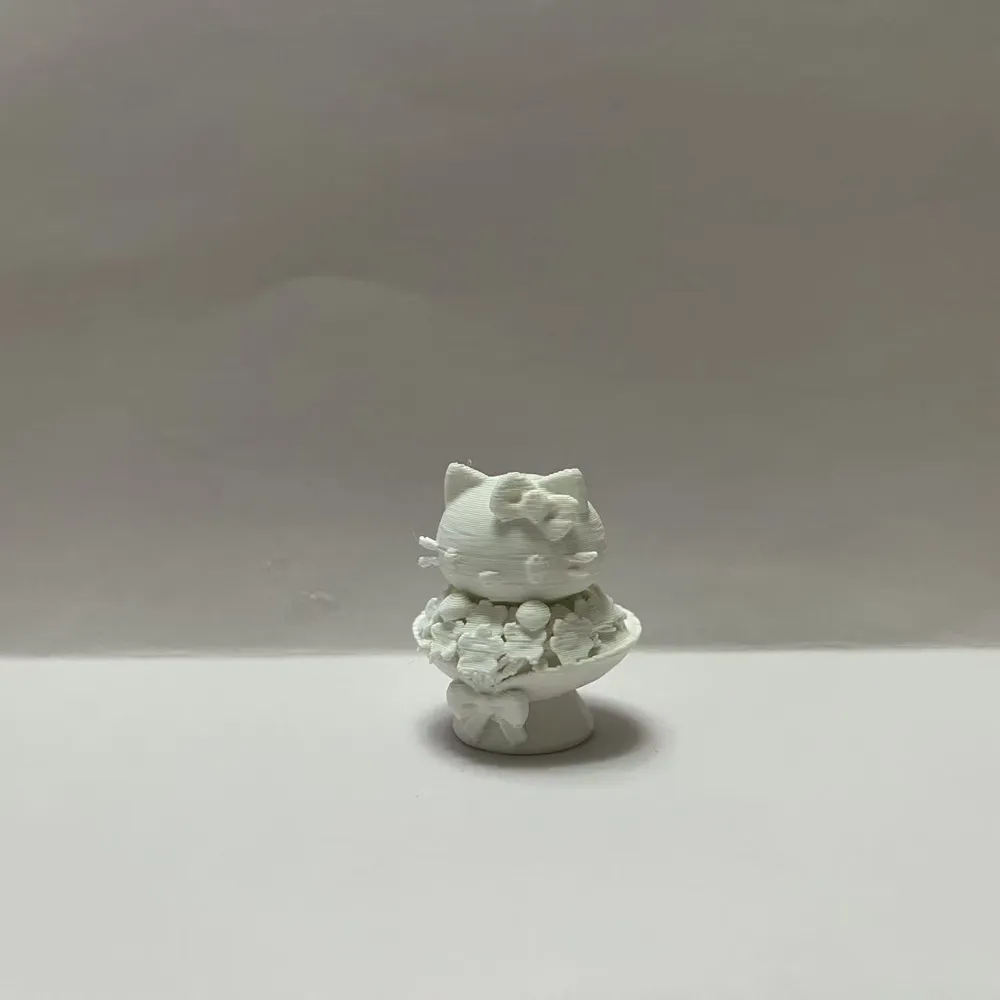 Hello Kitty - Holding Flowers Series - Cute Sanrio Collectible Figurine ...