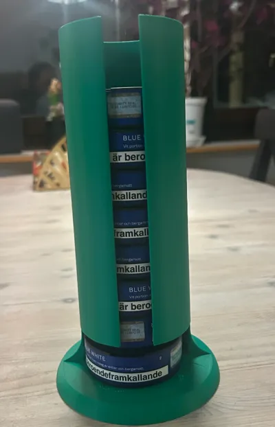 snus 3d print model download - MakerWorld