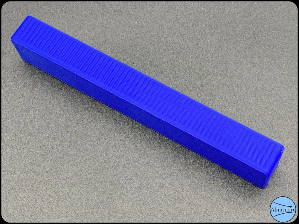 Minimalist Pen Case with Tab Closure by Almisuifre - MakerWorld