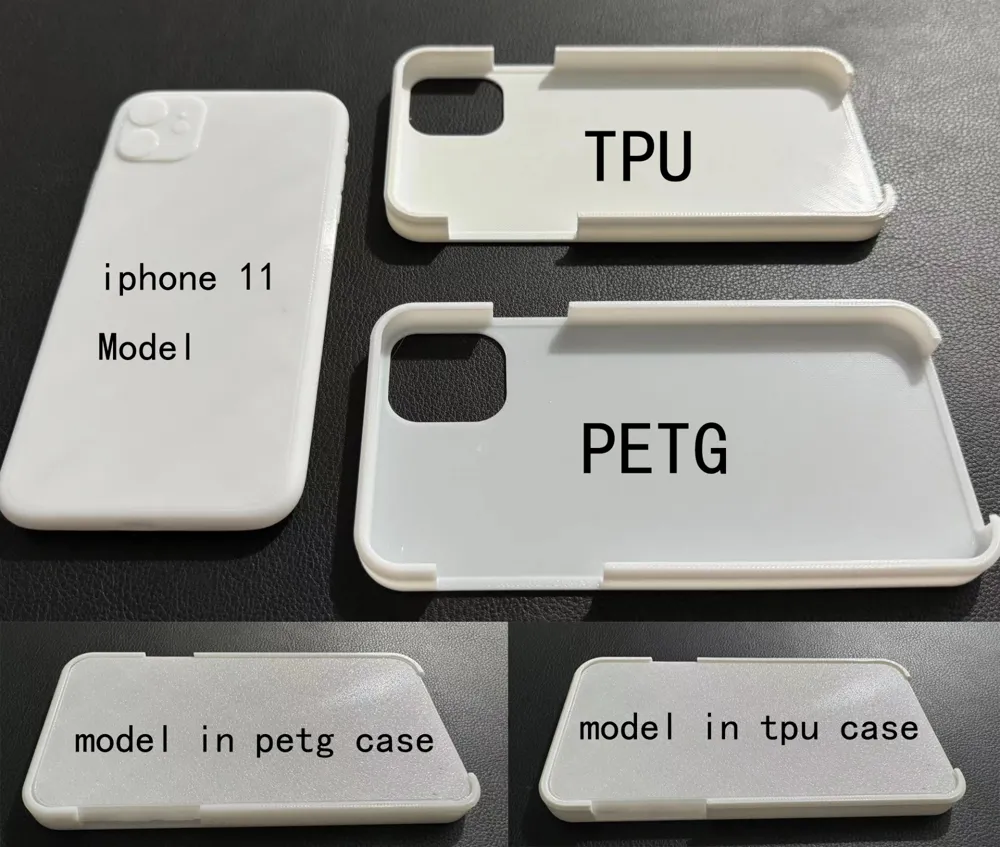 Iphone 11 Case（step format, editable）/Iphone11手机壳 - Free 3D Print Model ...