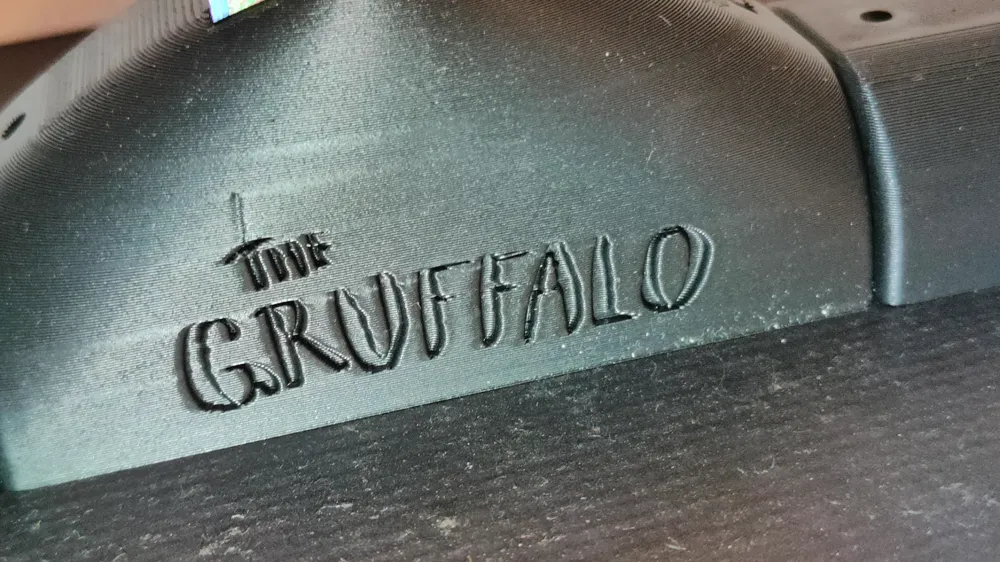 base and silhouette tree for shadow puppets - Free 3D Print Model ...