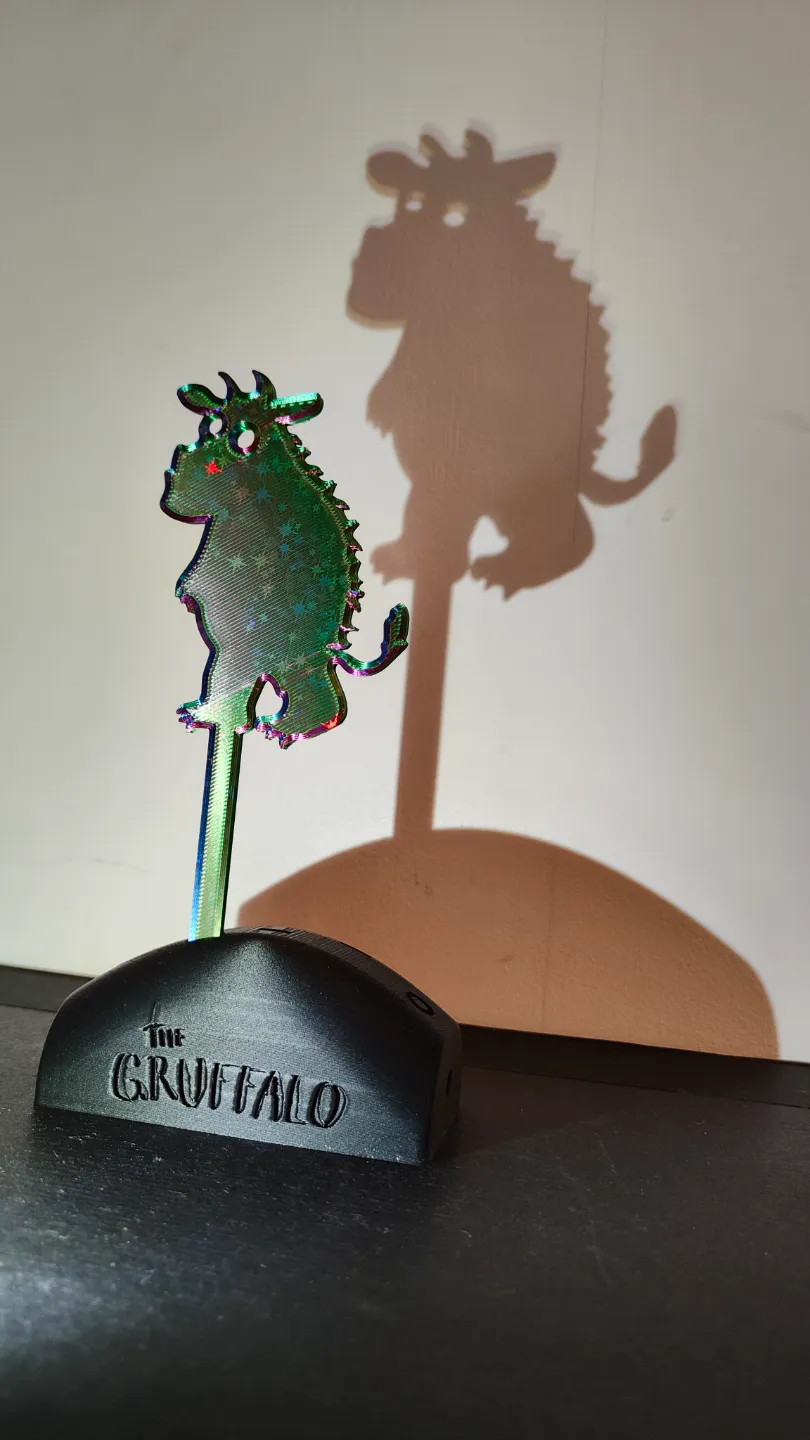 base and silhouette tree for shadow puppets by greentunadesign - MakerWorld