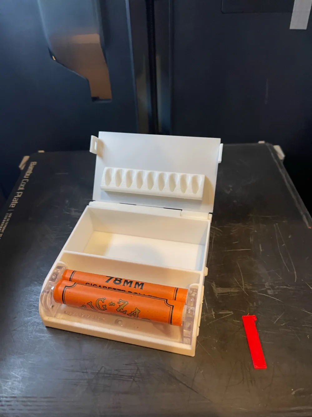 Tobacco Box Roller - Free 3D Print Model - MakerWorld