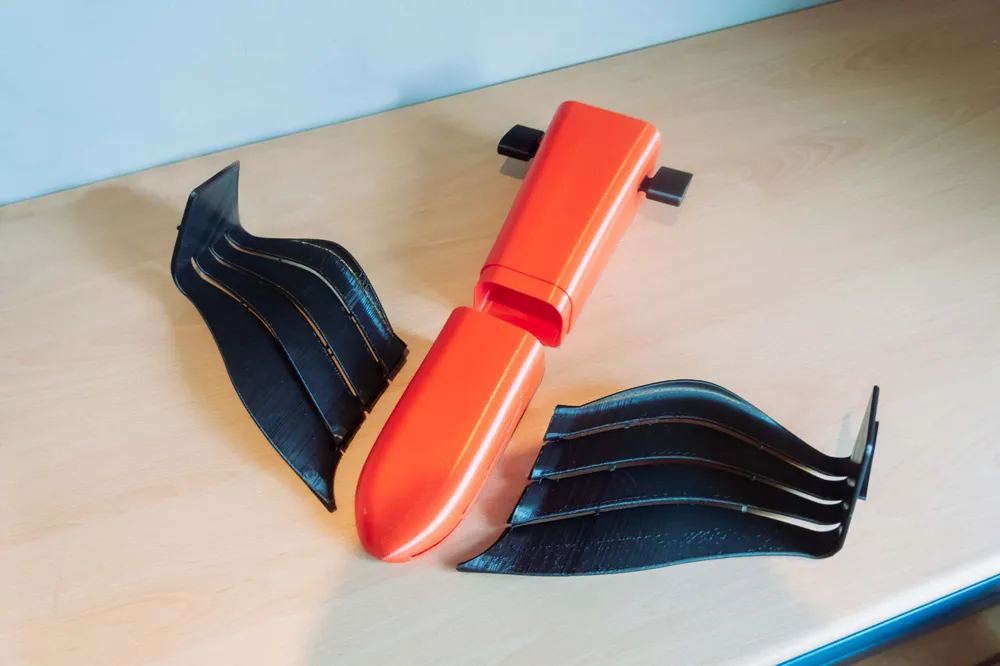 1/4 Size Formula One Front Wing by Alex - MakerWorld