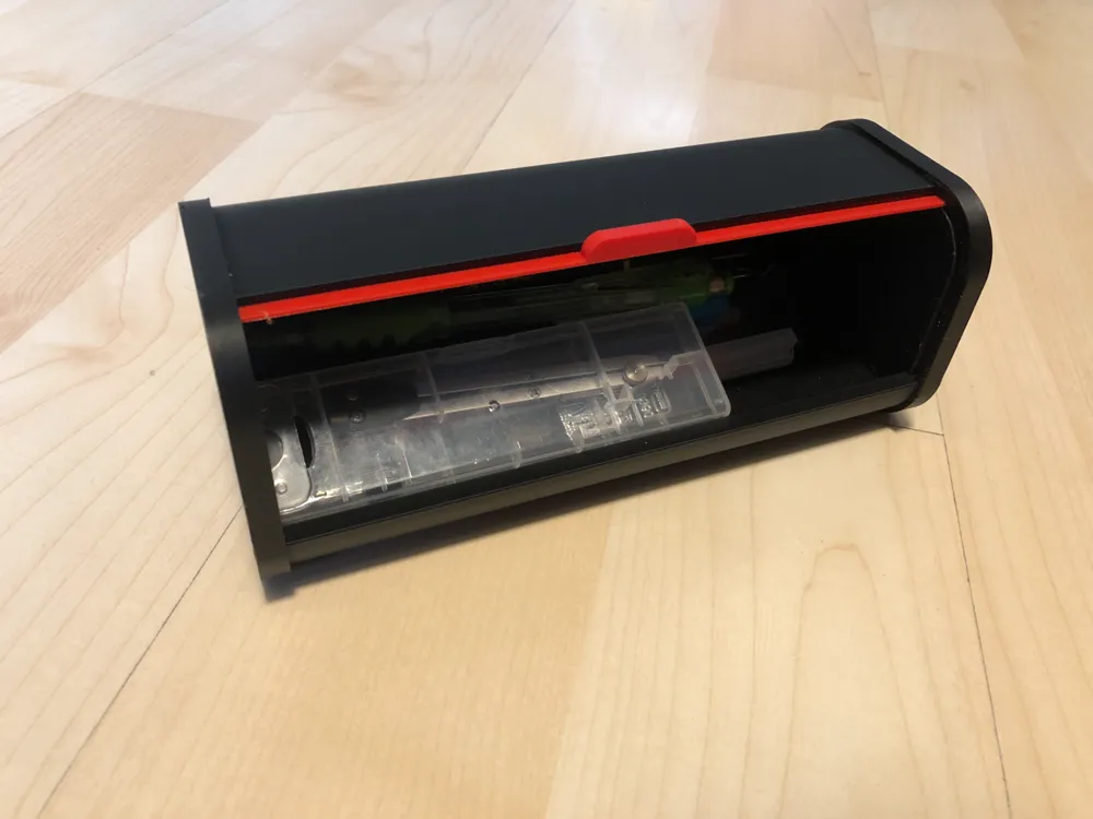 Roller shutter pen case by YongzeYu MakerWorld: Download Free 3D Models