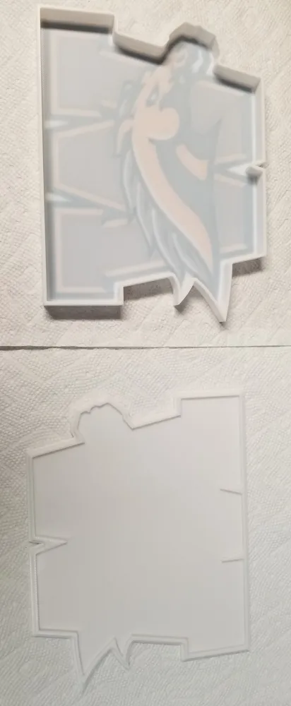 Western Michigan Broncos Logo by vinfer - MakerWorld