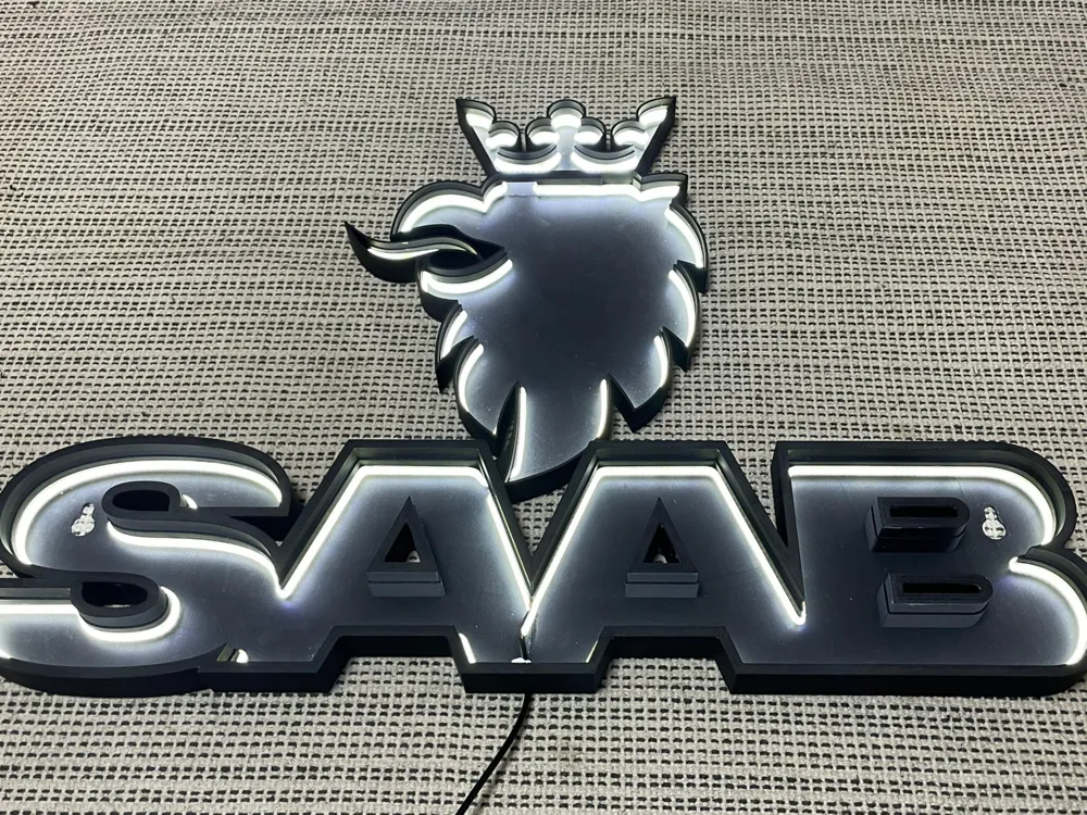 SAAB LightBox - Free 3D Print Model - MakerWorld