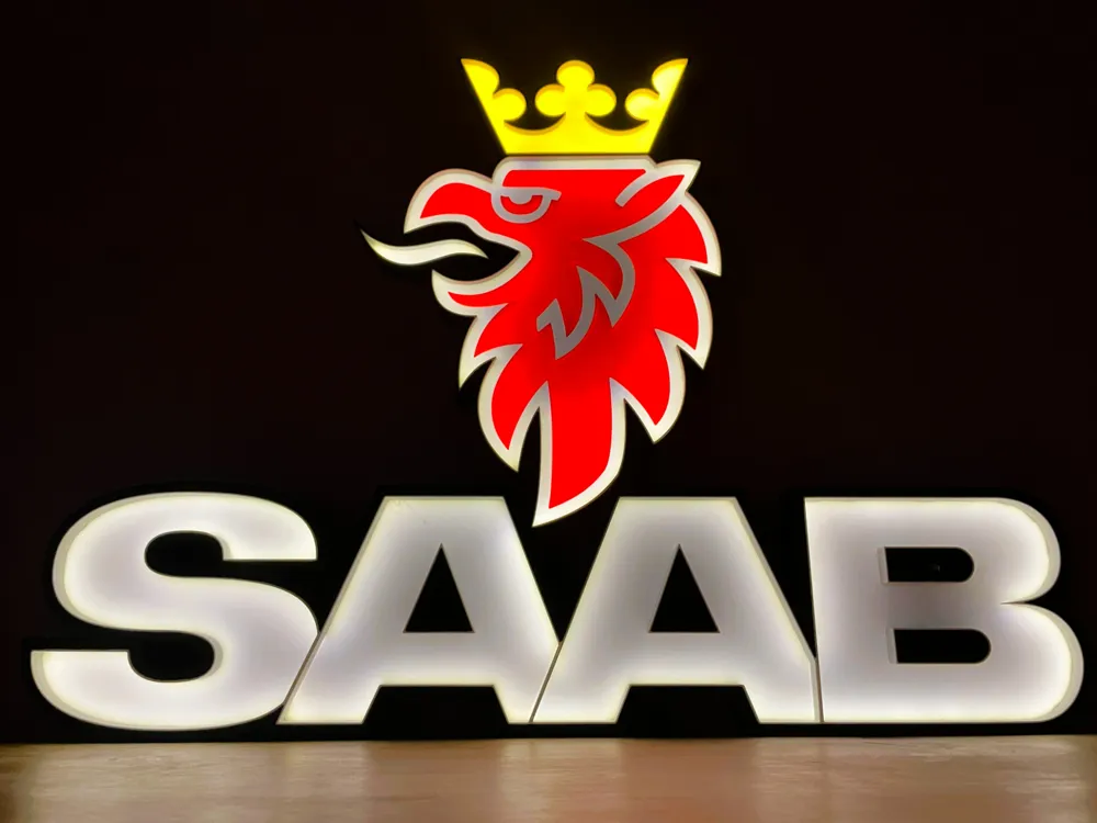 SAAB LightBox by NoProblemo MakerWorld: Download Free 3D Models