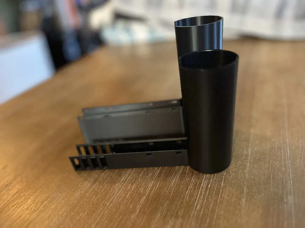 Extended Cable Covers for Sanus Accents TV Mount - MakerWorld 3D Model ...