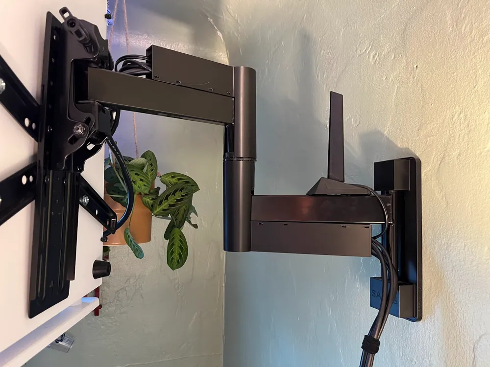 Extended Cable Covers for Sanus Accents TV Mount - MakerWorld 3D Model ...