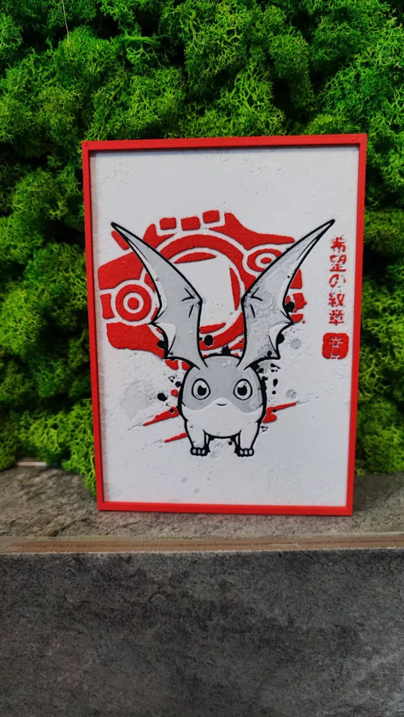 Patamon evolution by Garuda3D - MakerWorld