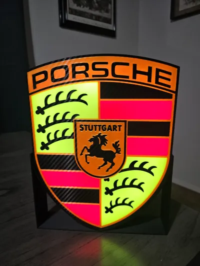 Porsche Sign by Carlson - MakerWorld
