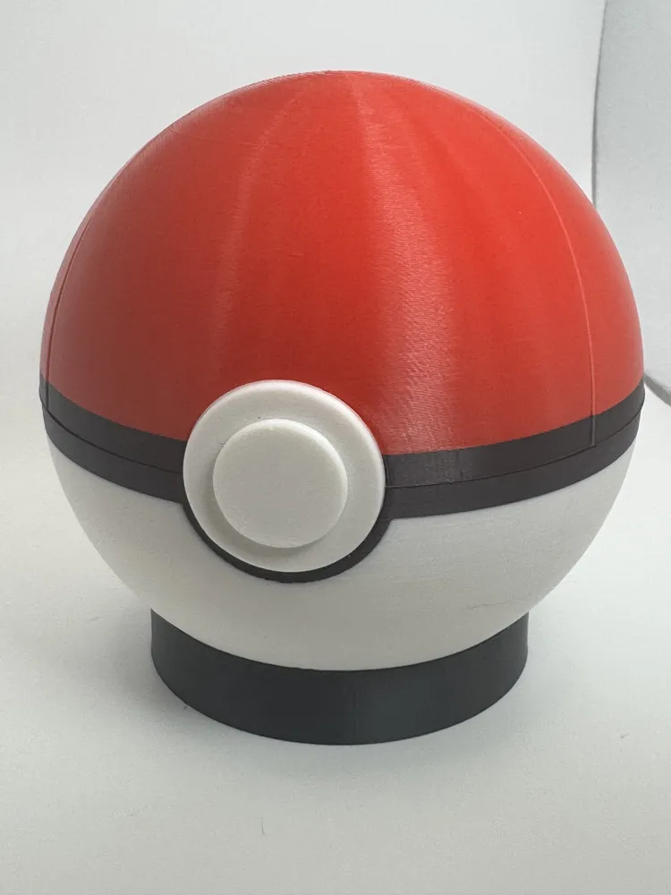 Poke Ball Candy Dish by KD3D MakerWorld: Download Free 3D Models