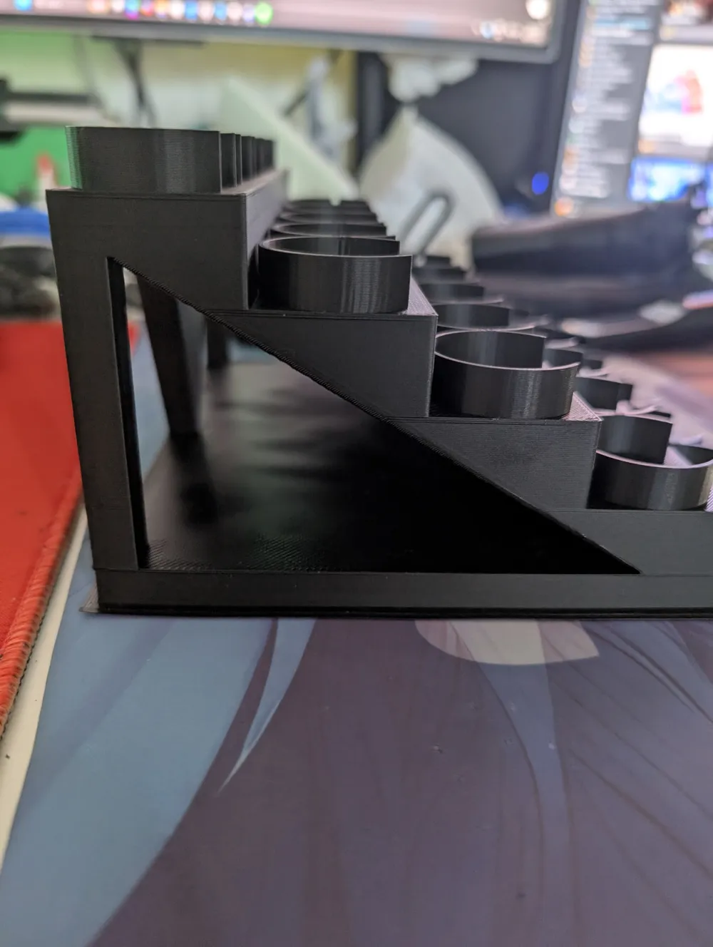 Citadel Paint Holder A1 mini 5X5 by Phantombuzz MakerWorld: Download ...