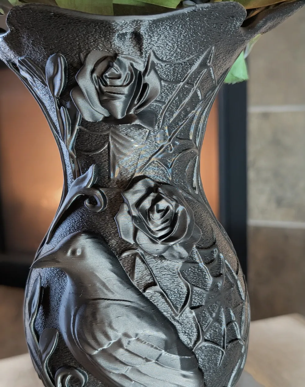 Nevermore Vase – A Gothic Outcast - Free 3D Print Model - MakerWorld