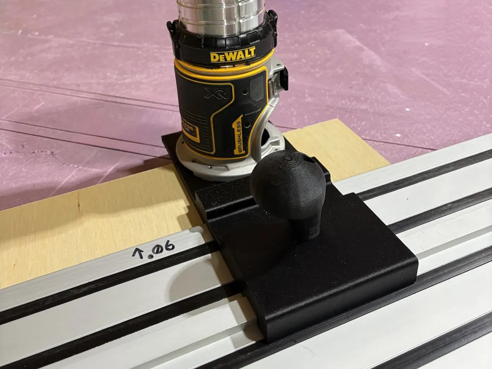 DeWalt Track Adapter for DCW600B Trim Router Remix Remixed by ...