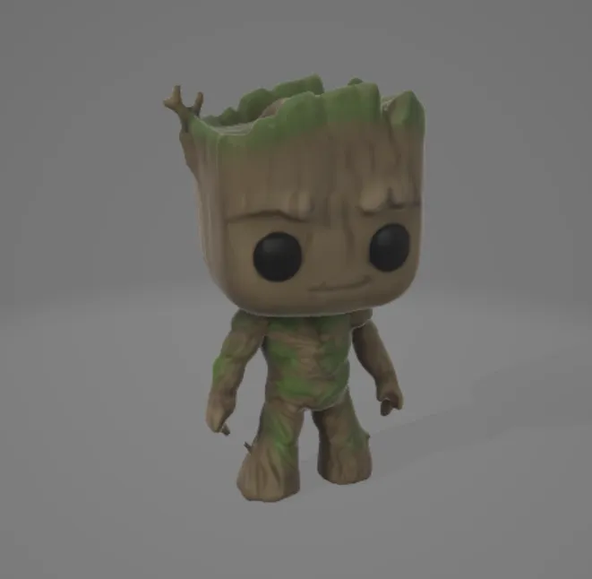 Groot Funko Pop Marvel by Serpi - MakerWorld