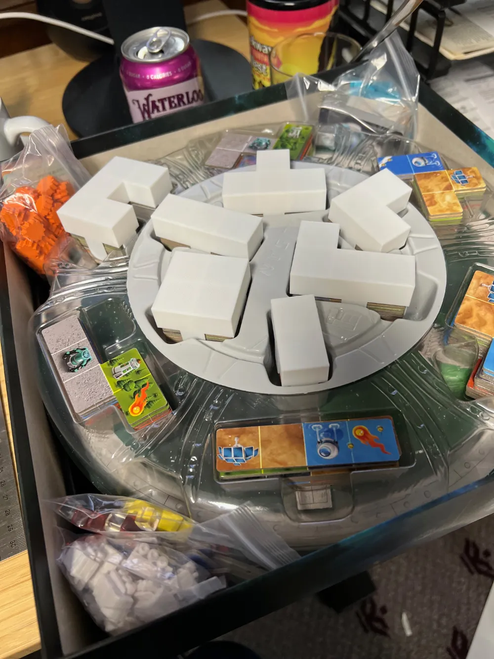 Planet Unknown Tile Covers - Free 3D Print Model - MakerWorld