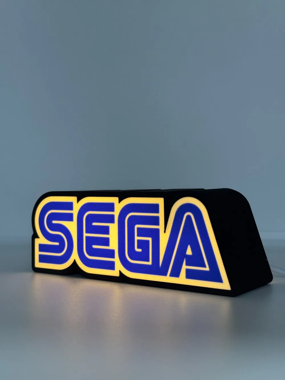 Sega Lightbox by adrianico13 MakerWorld: Download Free 3D Models