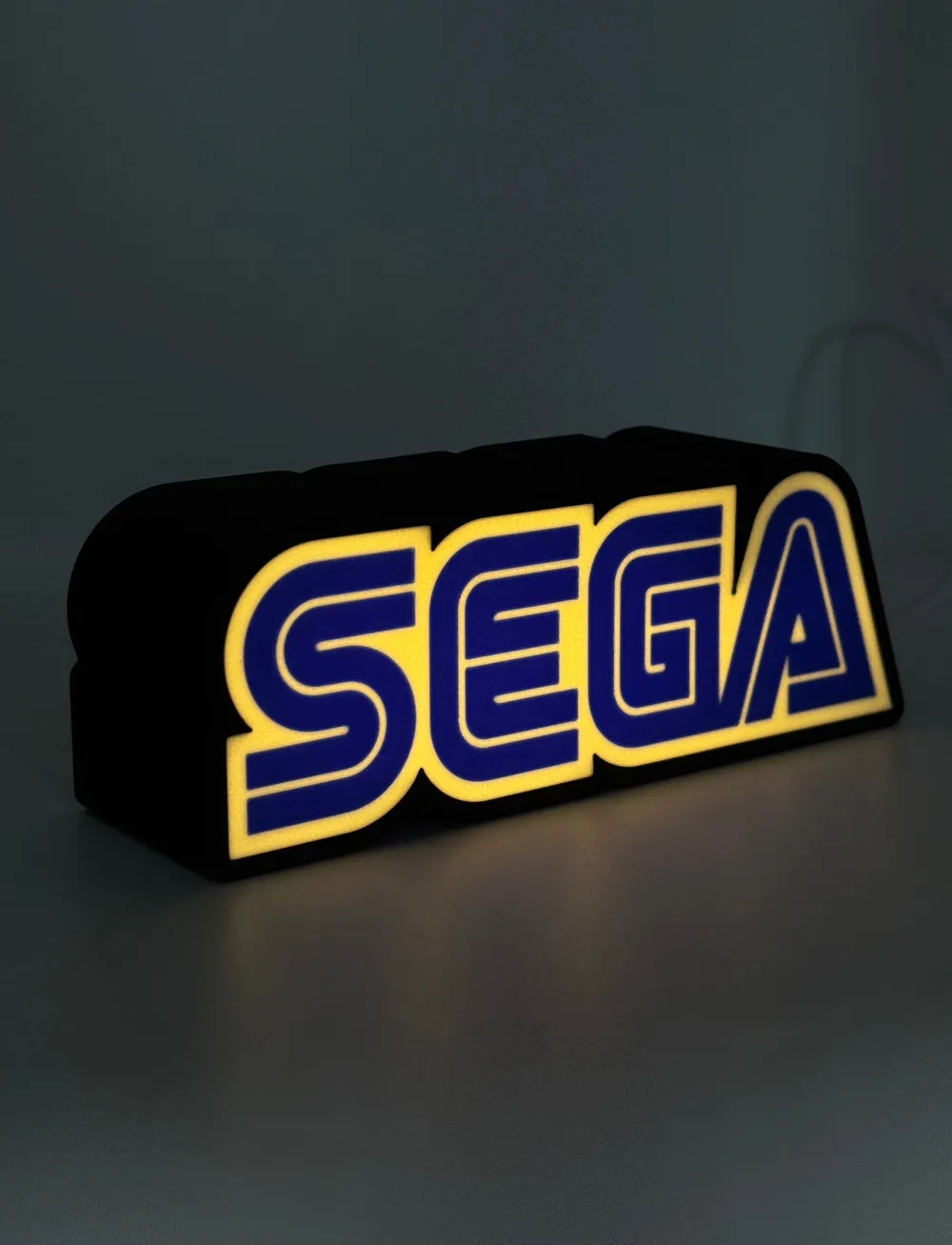 Sega Lightbox by adrianico13 MakerWorld: Download Free 3D Models
